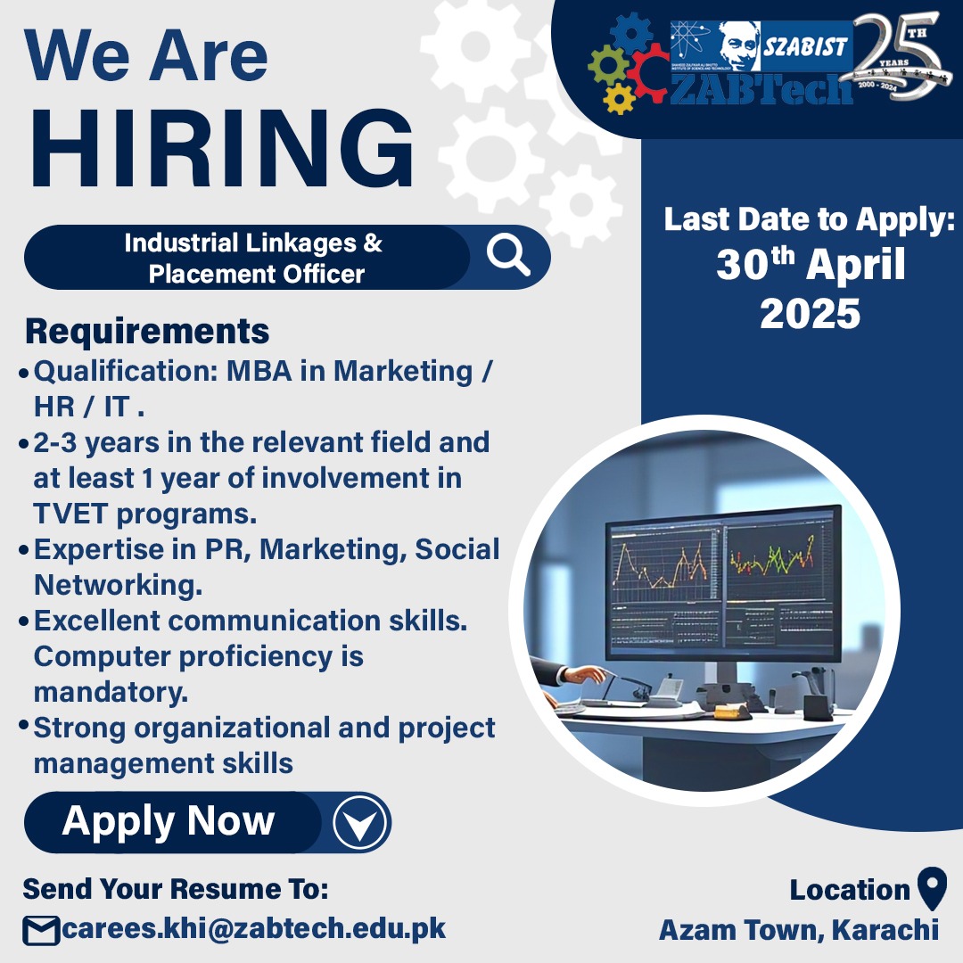 BrightSpyre | Industrial Linkages and Placement Officer